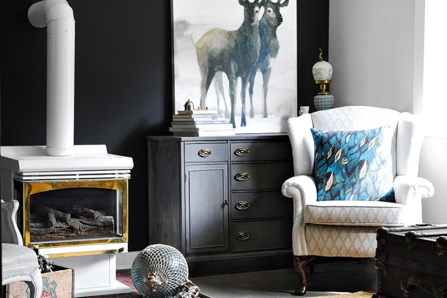 A bold and beautiful basement reno that will wow you! | Canadian Living