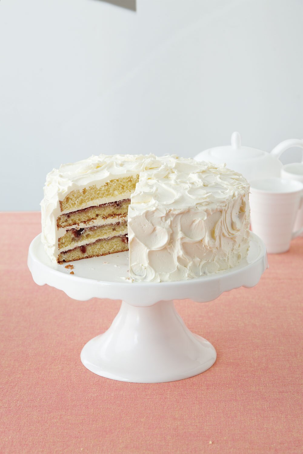 Golden Layer Cake | Canadian Living