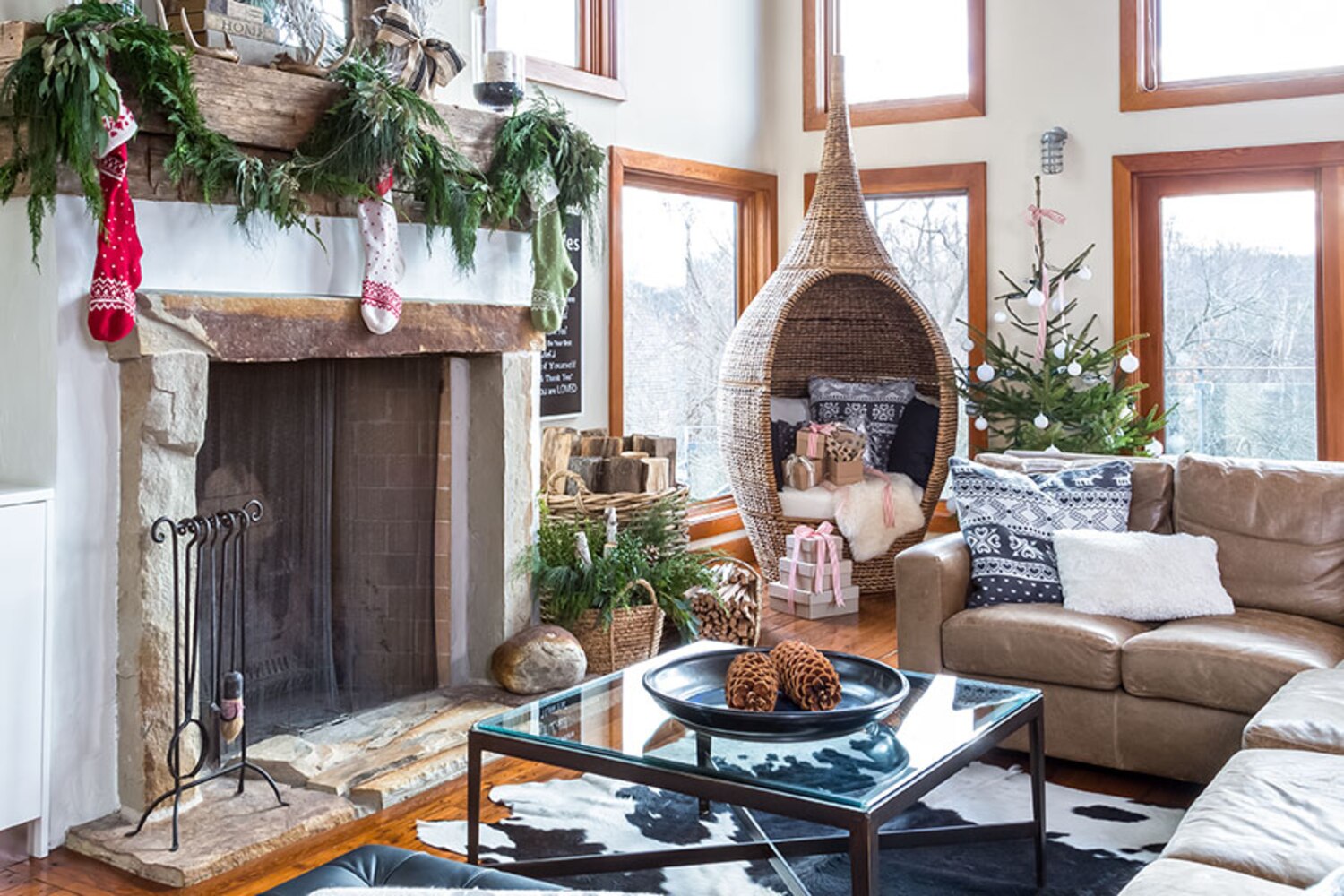 Give your home a nature-inspired look for the holidays | Canadian Living