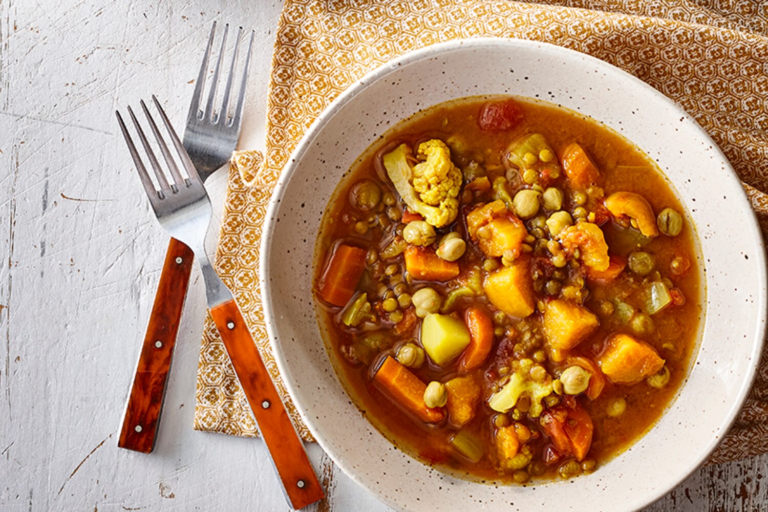 Moroccan Lentil & Vegetable Stew | Canadian Living