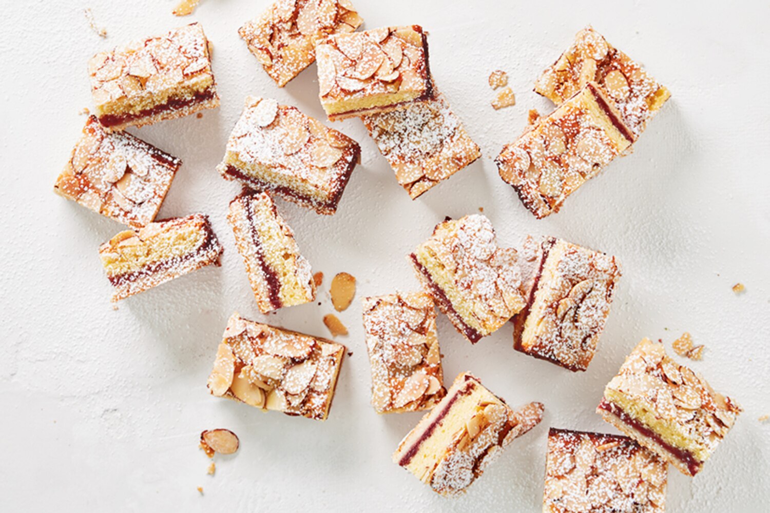 Almond Cherry Jam Bars | Canadian Living