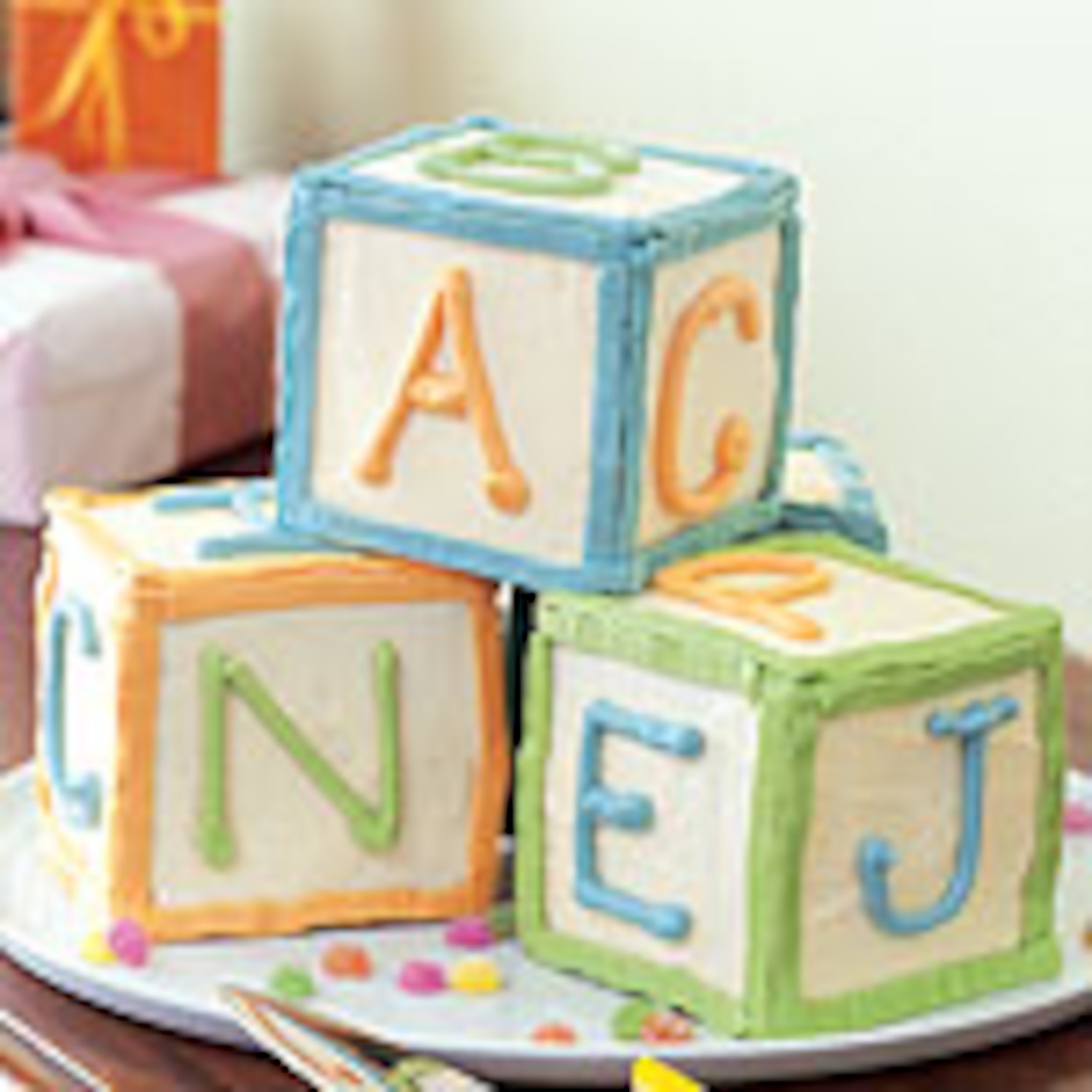 A-B-C Block Cake | Canadian Living