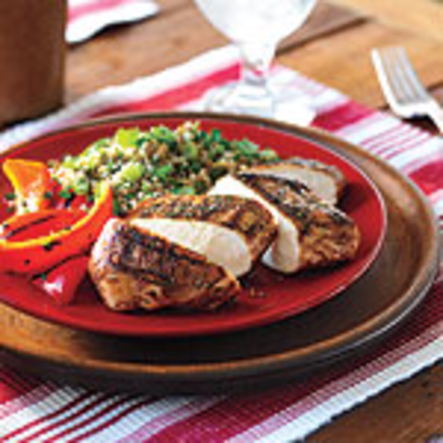 Chicken with Tabbouleh Salad | Canadian Living