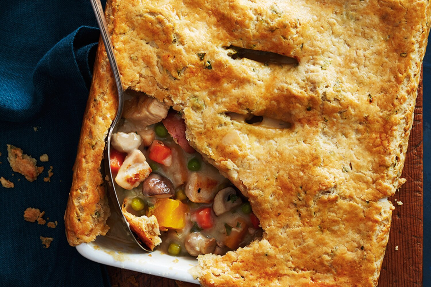 The Ultimate Chicken Pot Pie | Canadian Living