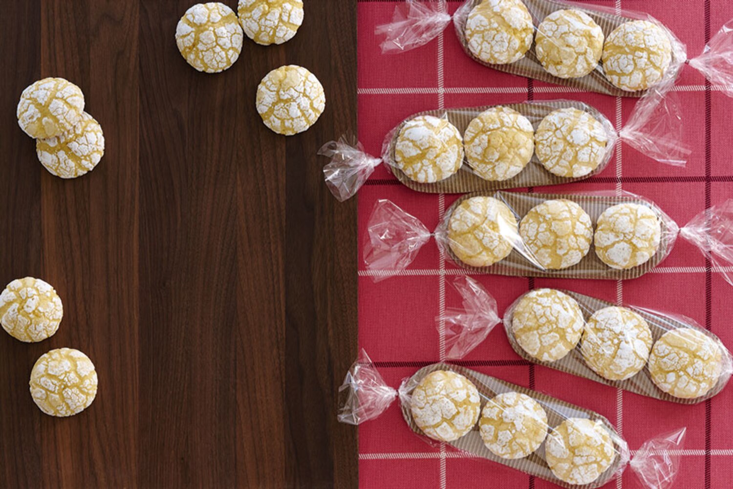 Lemon Crackle Cookies | Canadian Living