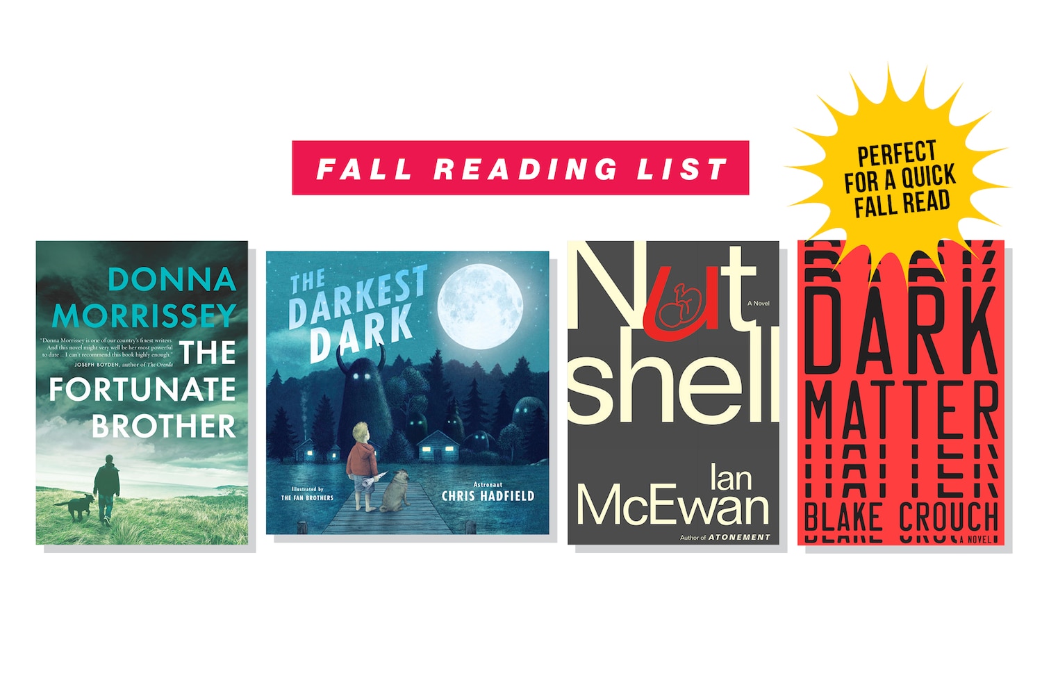 4 thrilling books you should read this fall | Canadian Living