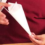 How to make a paper piping cone | Canadian Living