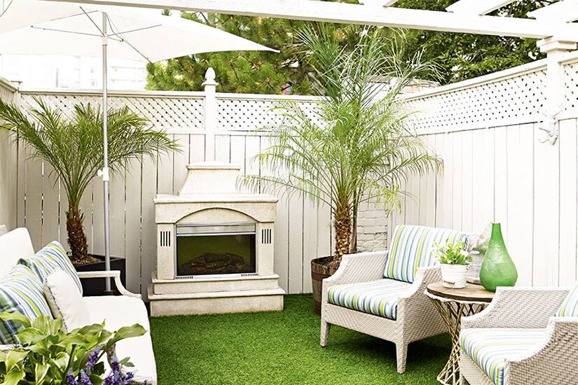 Karl Lohnes' chic patio makeover | Canadian Living