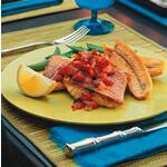 Red Snapper with Tomato Pepper Sauce | Canadian Living