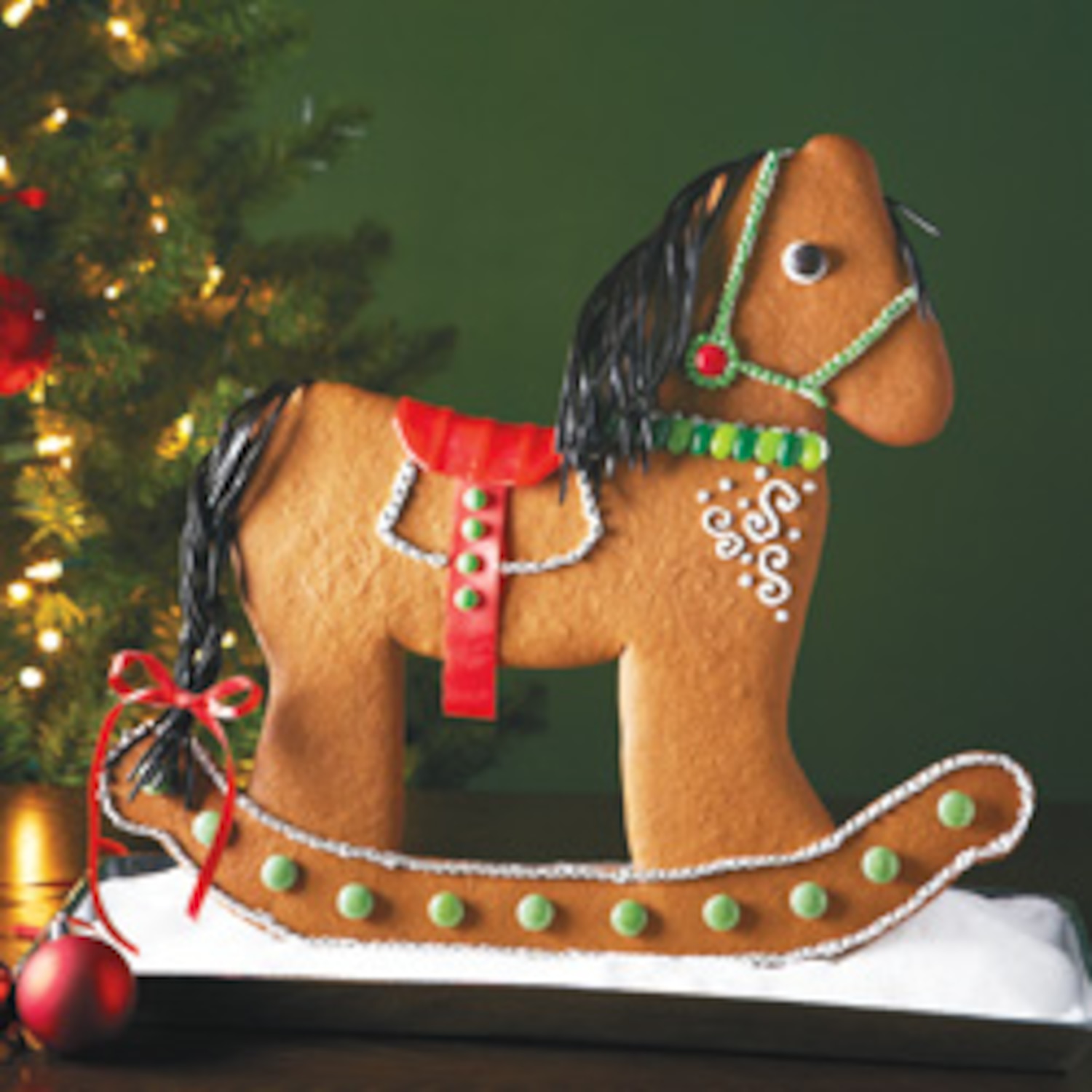 Gingerbread Rocking Horse | Canadian Living