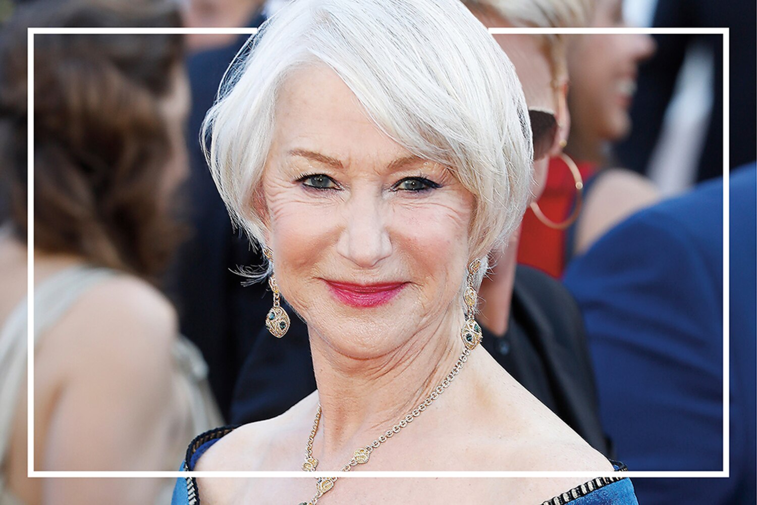 Helen Mirren chats about her changing perspective on beauty and why she ...