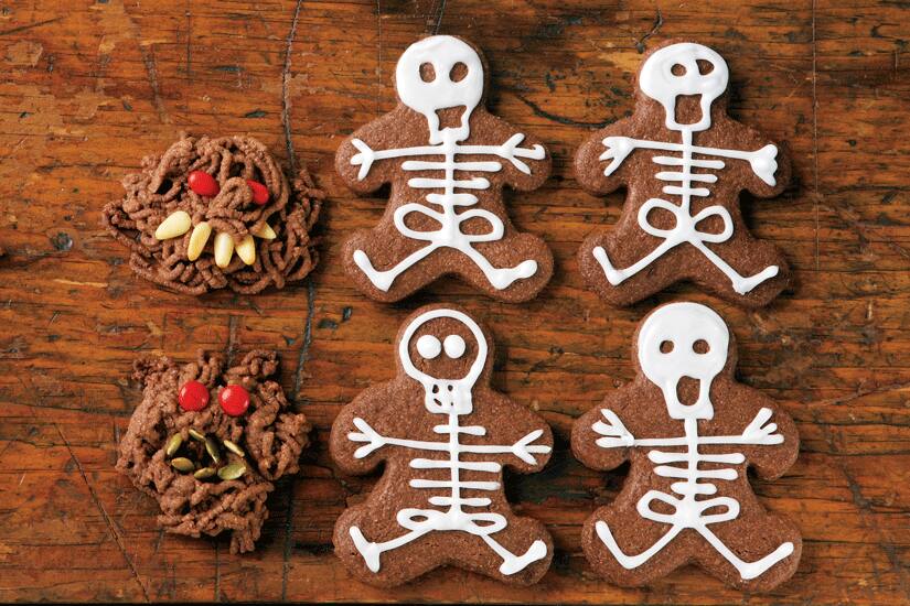 Dancing Skeleton Cookies | Canadian Living