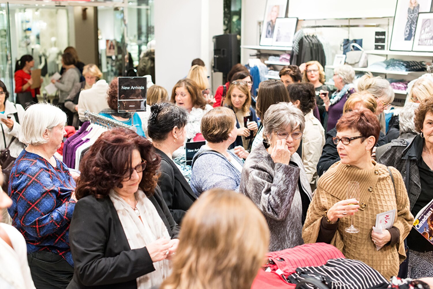VIP Shopping Event Presented by Olsen in Toronto | Canadian Living