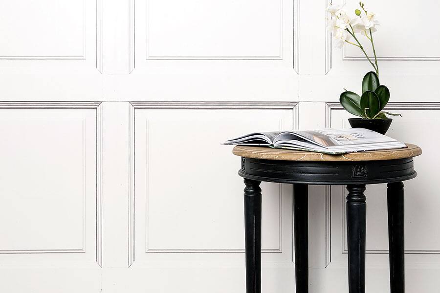 How to get the timeless look of wainscotting and other great decor tips ...