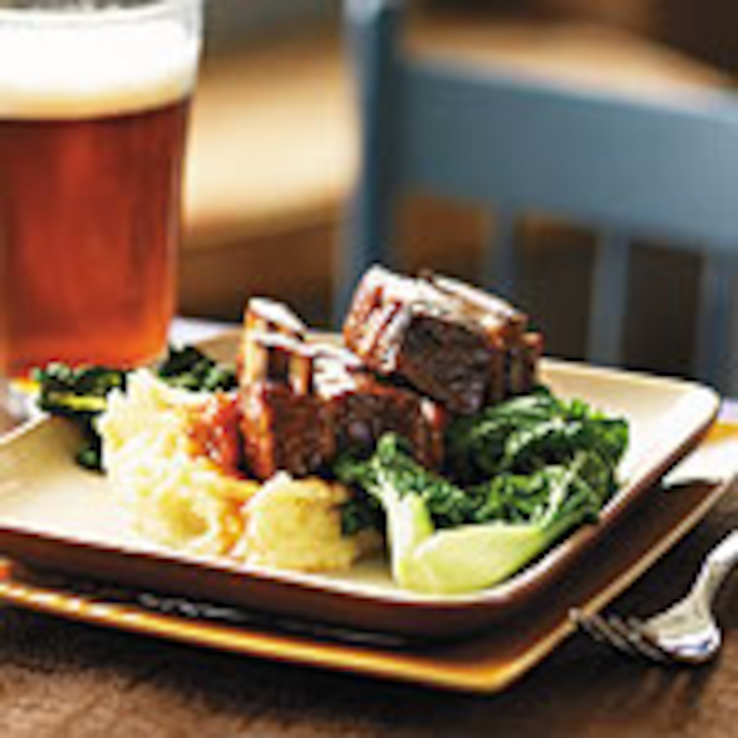 Beer-Braised Short Ribs | Canadian Living