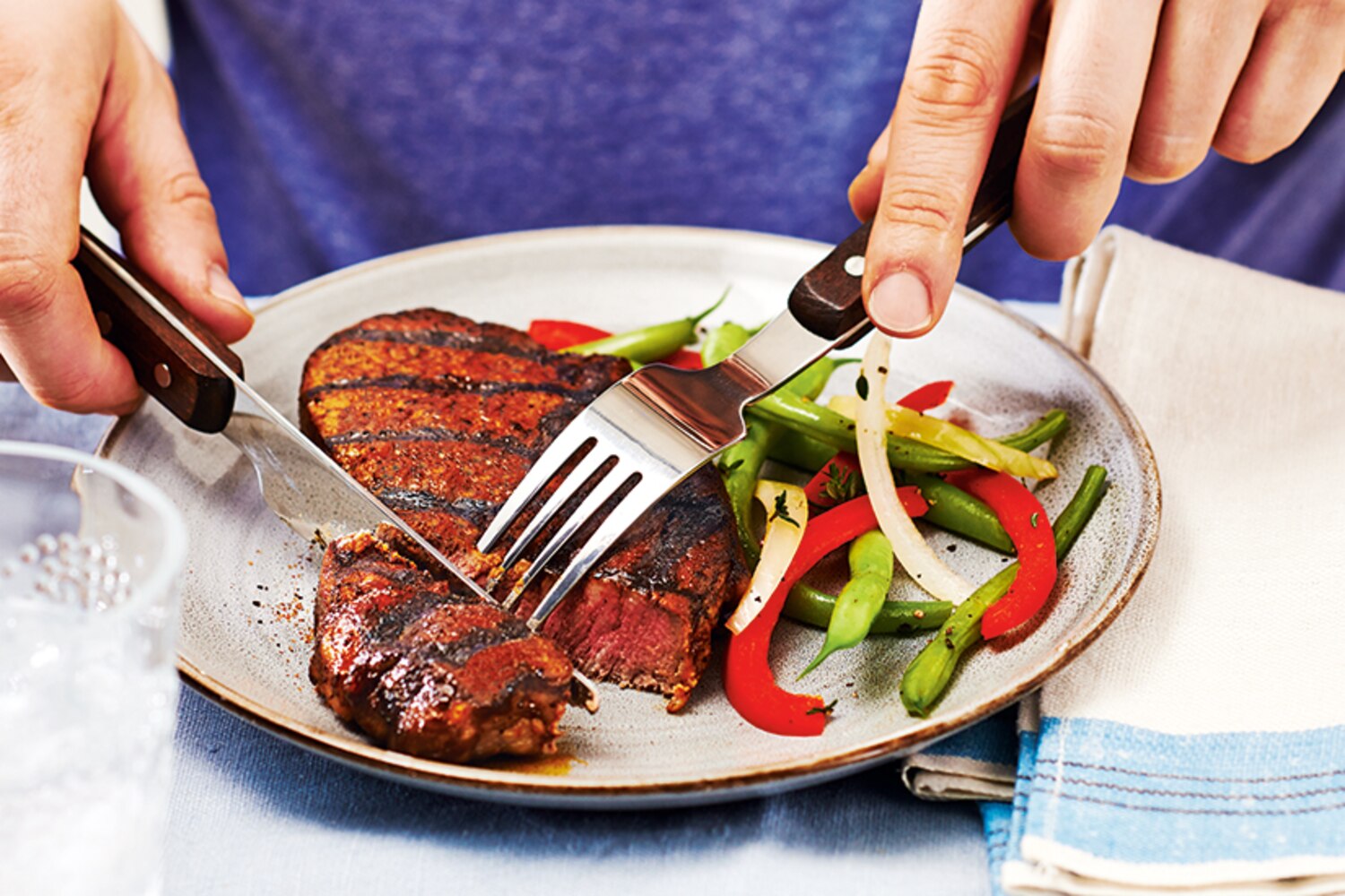 Cowboy Rib Eyes | Canadian Living