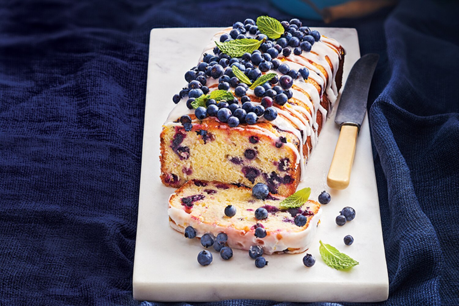 Blueberry Lemon Loaf | Canadian Living