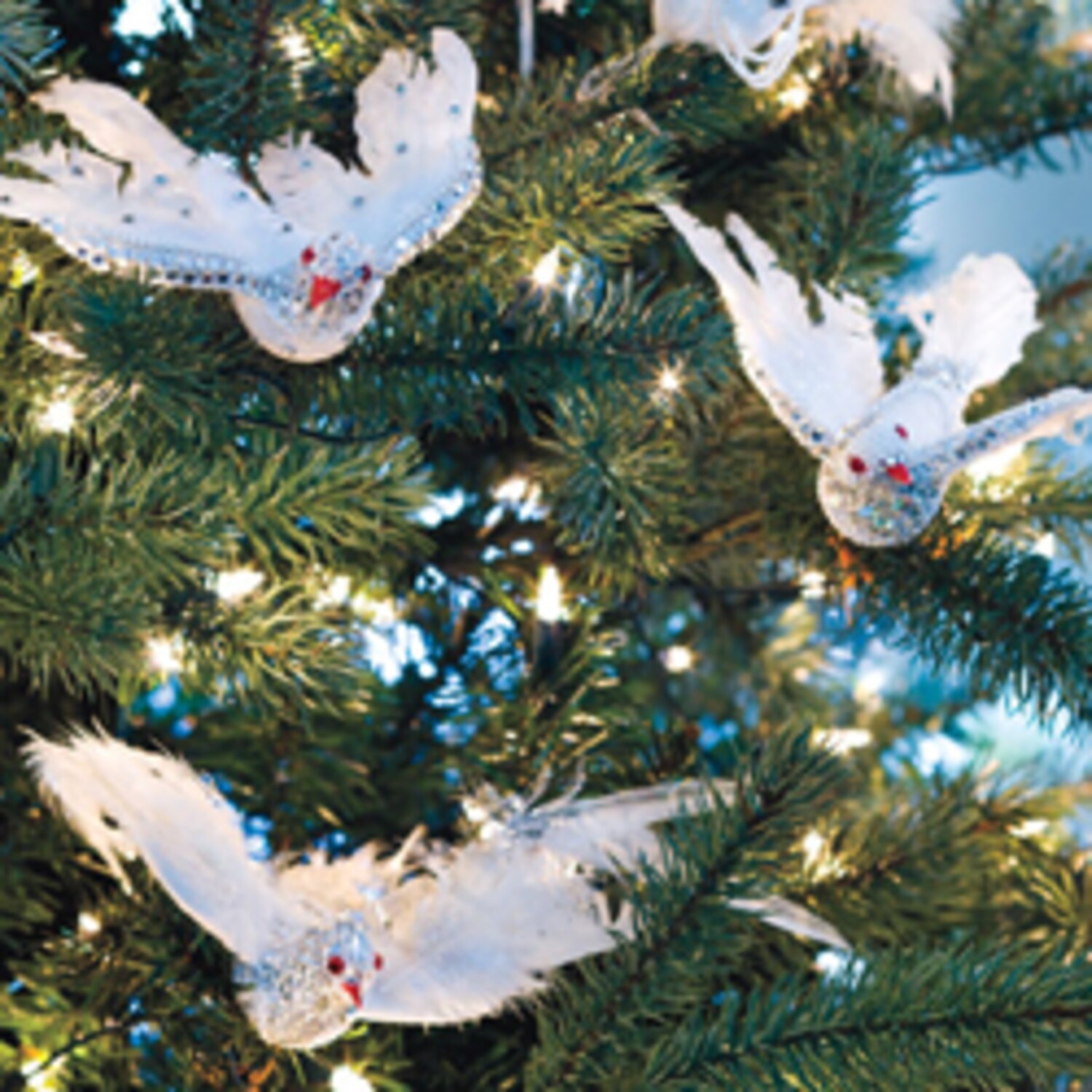 Christmas decoration: Beautiful bedazzled birds | Canadian Living