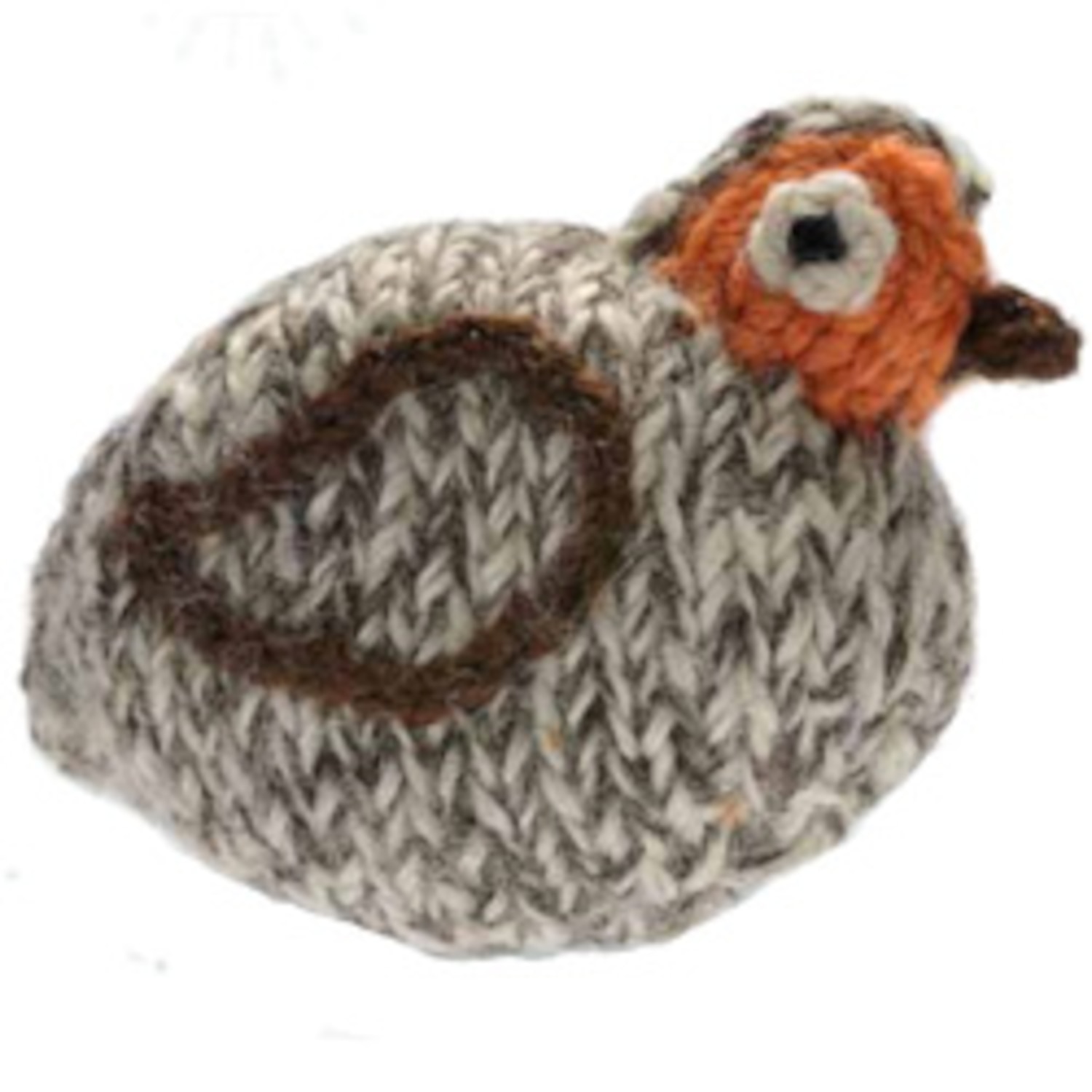 DIY Christmas: How to knit a toy partridge | Canadian Living