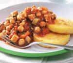 Chickpea Ragout with Polenta | Canadian Living