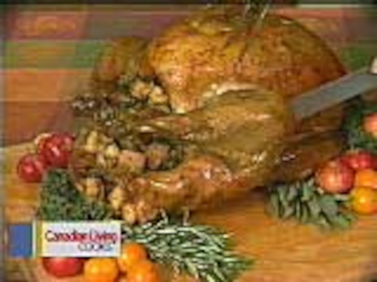 how to cook a turkey canadian living