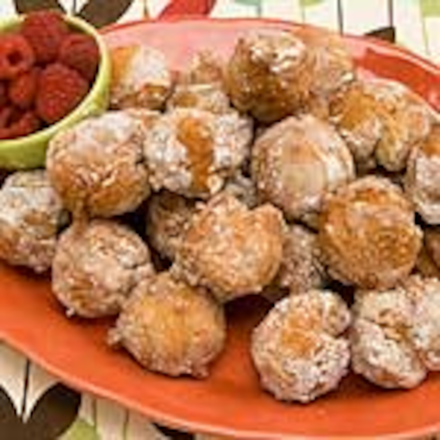Bite-Sized Doughnuts | Canadian Living
