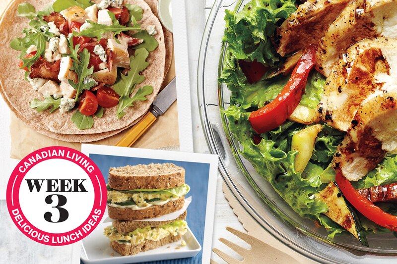 Canadian Living’s recipes for lunch and dinner. | Canadian Living