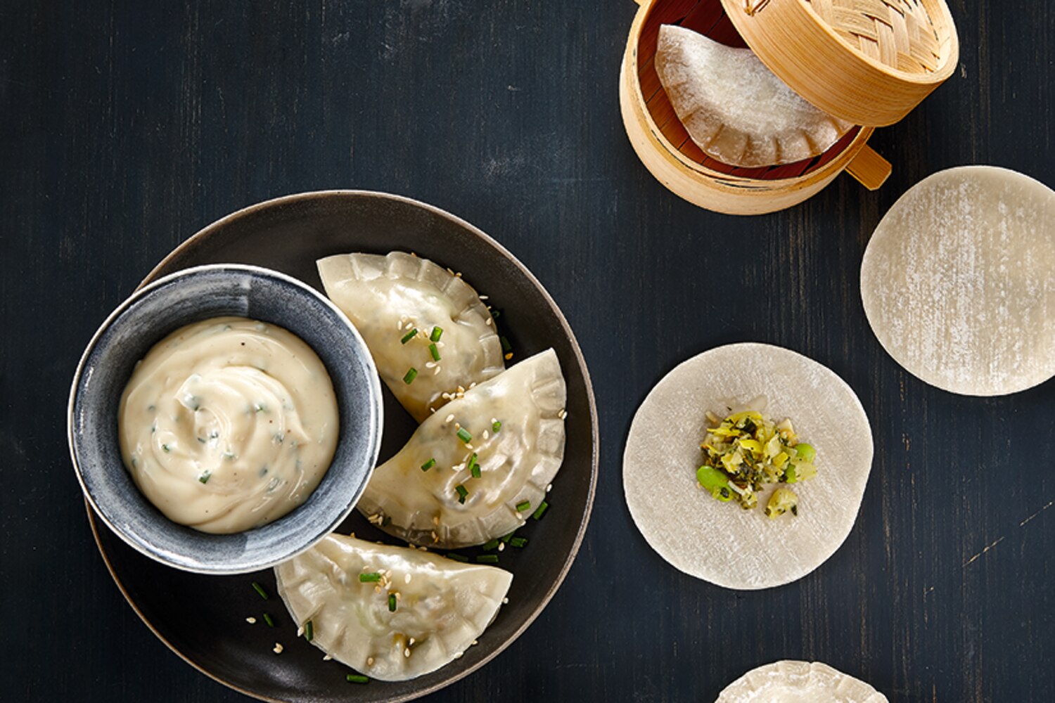 Dumplings for Dinner | Canadian Living
