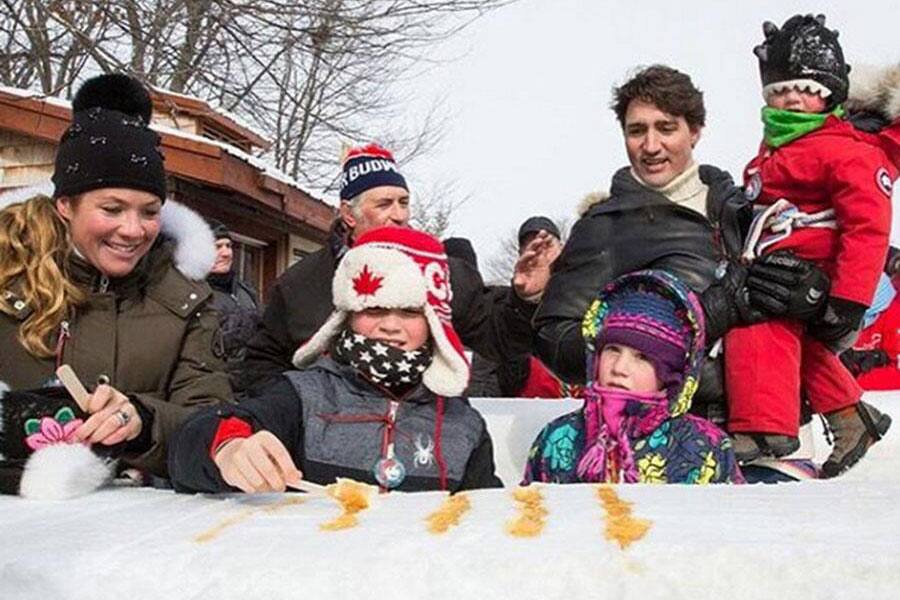 Justin Trudeau: Snapshots of Canada's favourite dad | Canadian Living