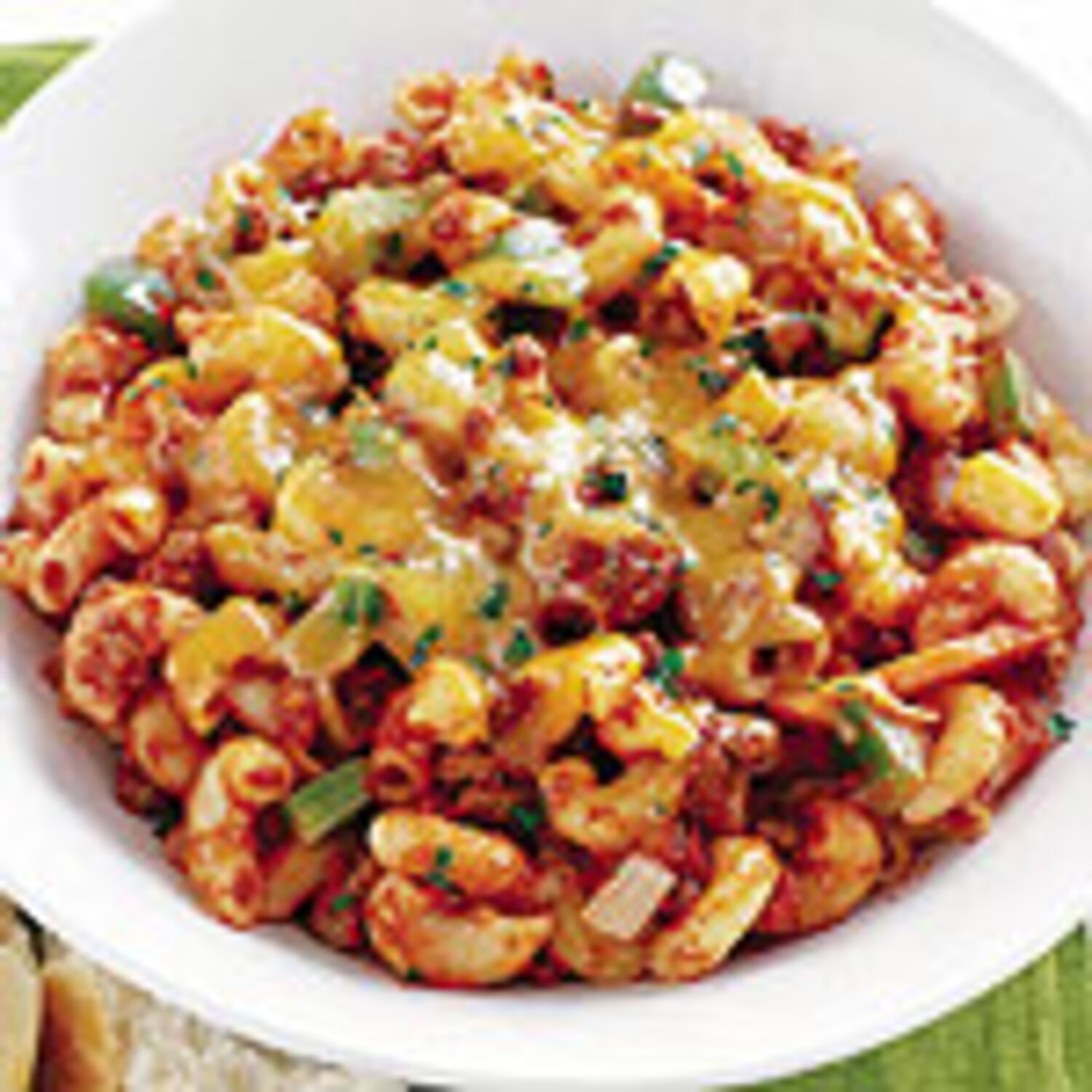 One-Pot Macaroni with Beef and Tomatoes | Canadian Living