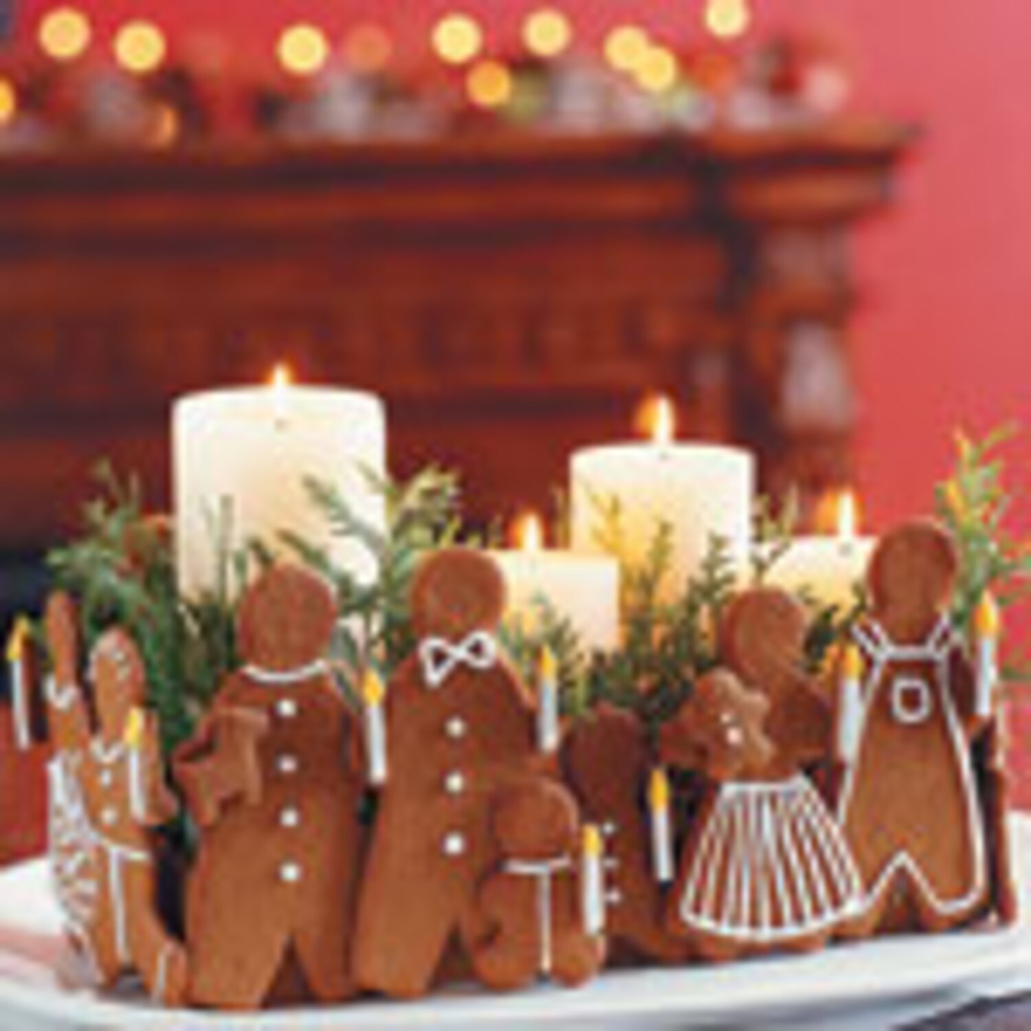Gingerbread Centrepieces | Canadian Living