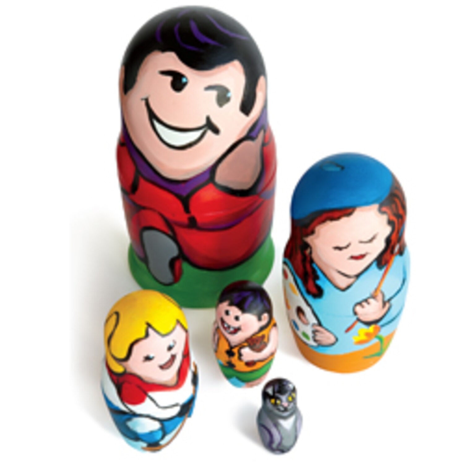 Kids' craft: Make your own Russian dolls | Canadian Living