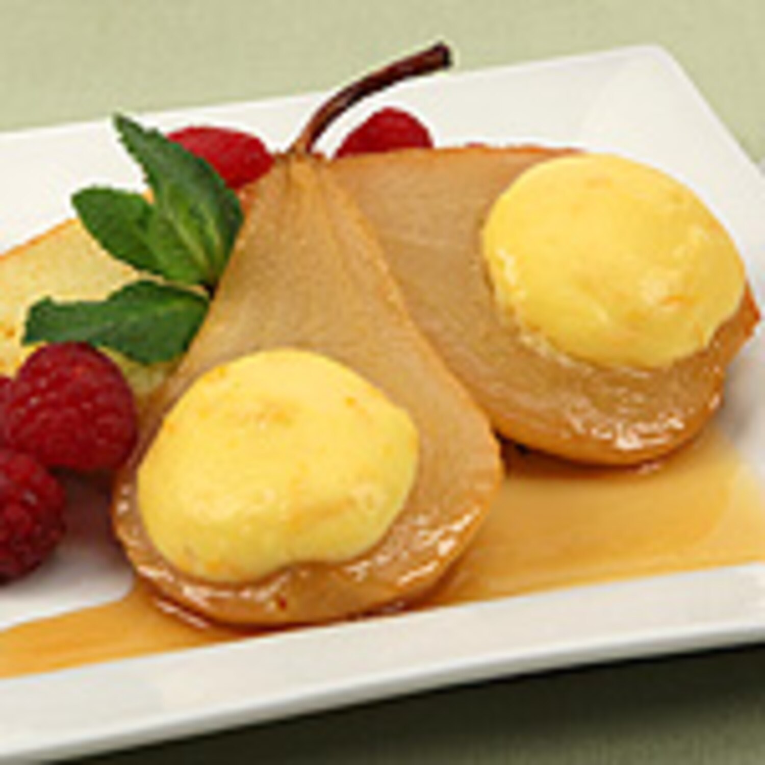 Honey-Roasted Pears | Canadian Living