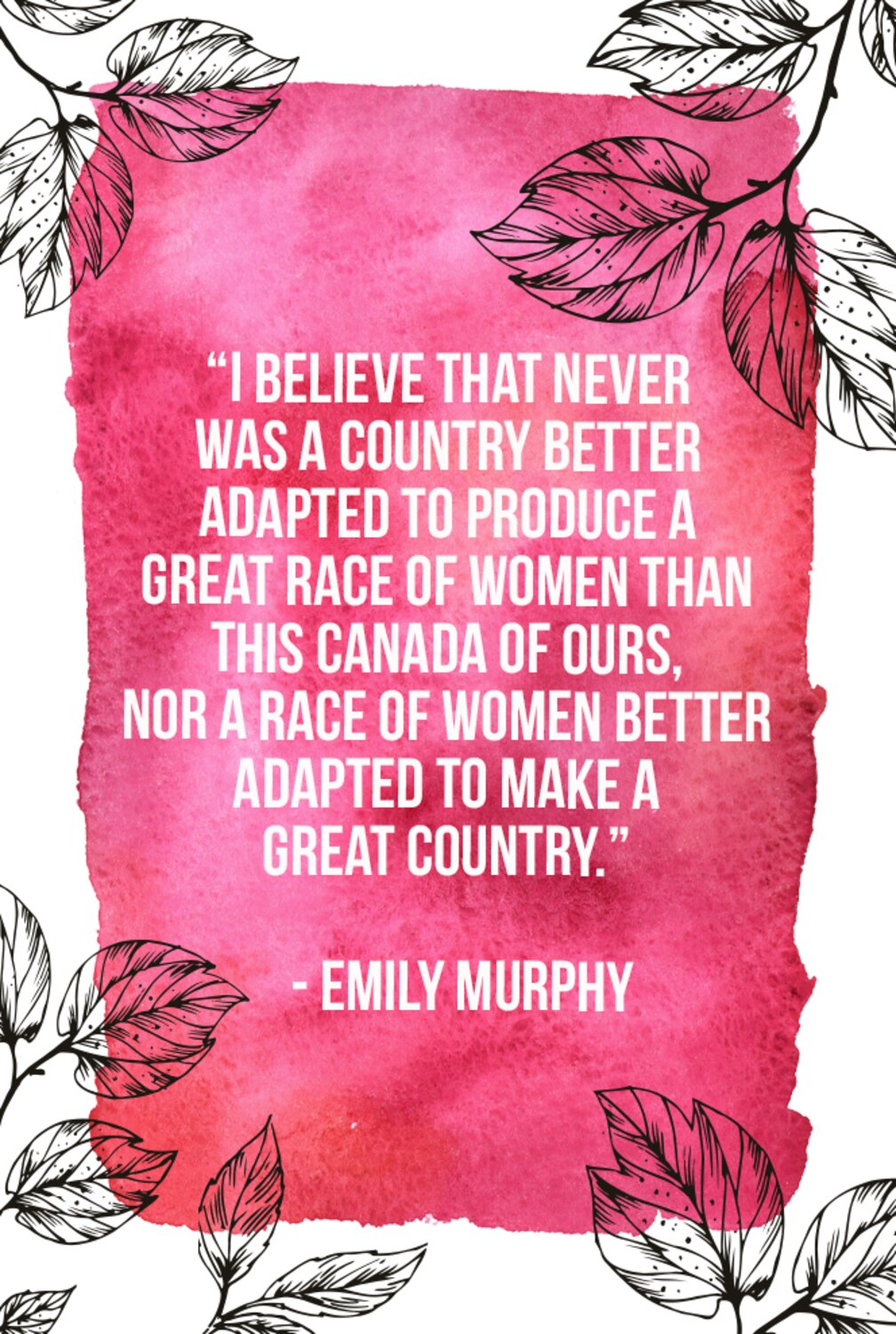 Get inspired by these quotes from amazing Canadian women | Canadian Living