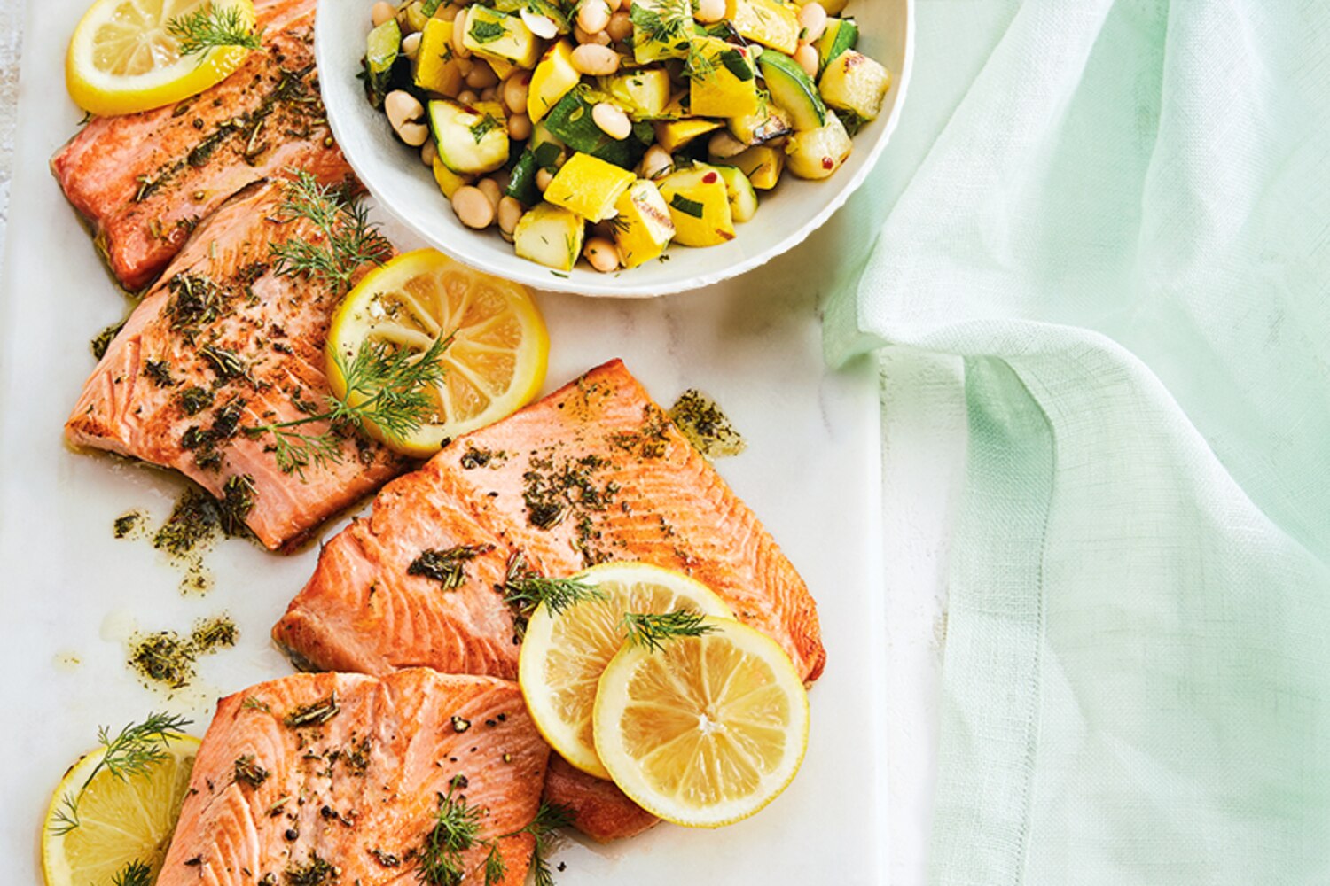 Rainbow Trout With Squash Medley | Canadian Living