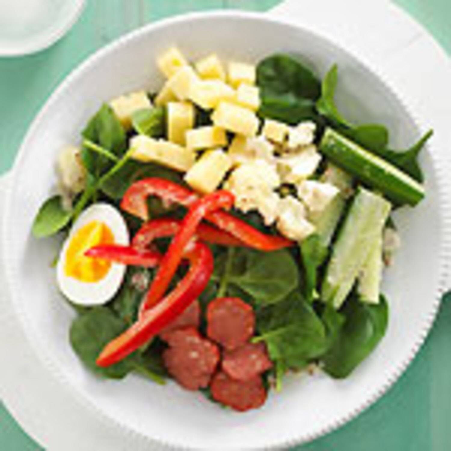 Chef's Salad with Gouda Cheese | Canadian Living