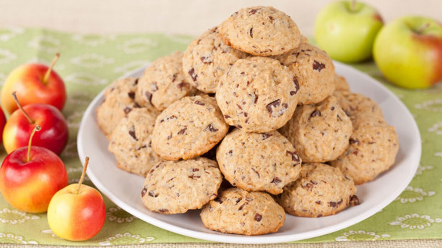 Apple Chocolate Chip Cookies | Canadian Living