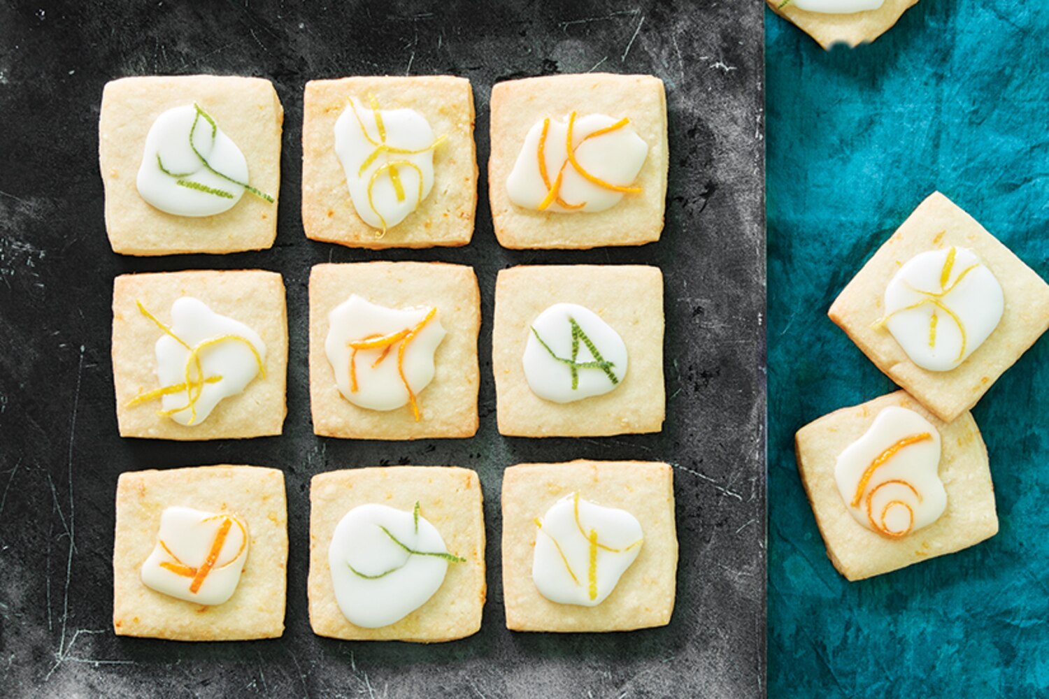 Orange Shortbread Squares | Canadian Living