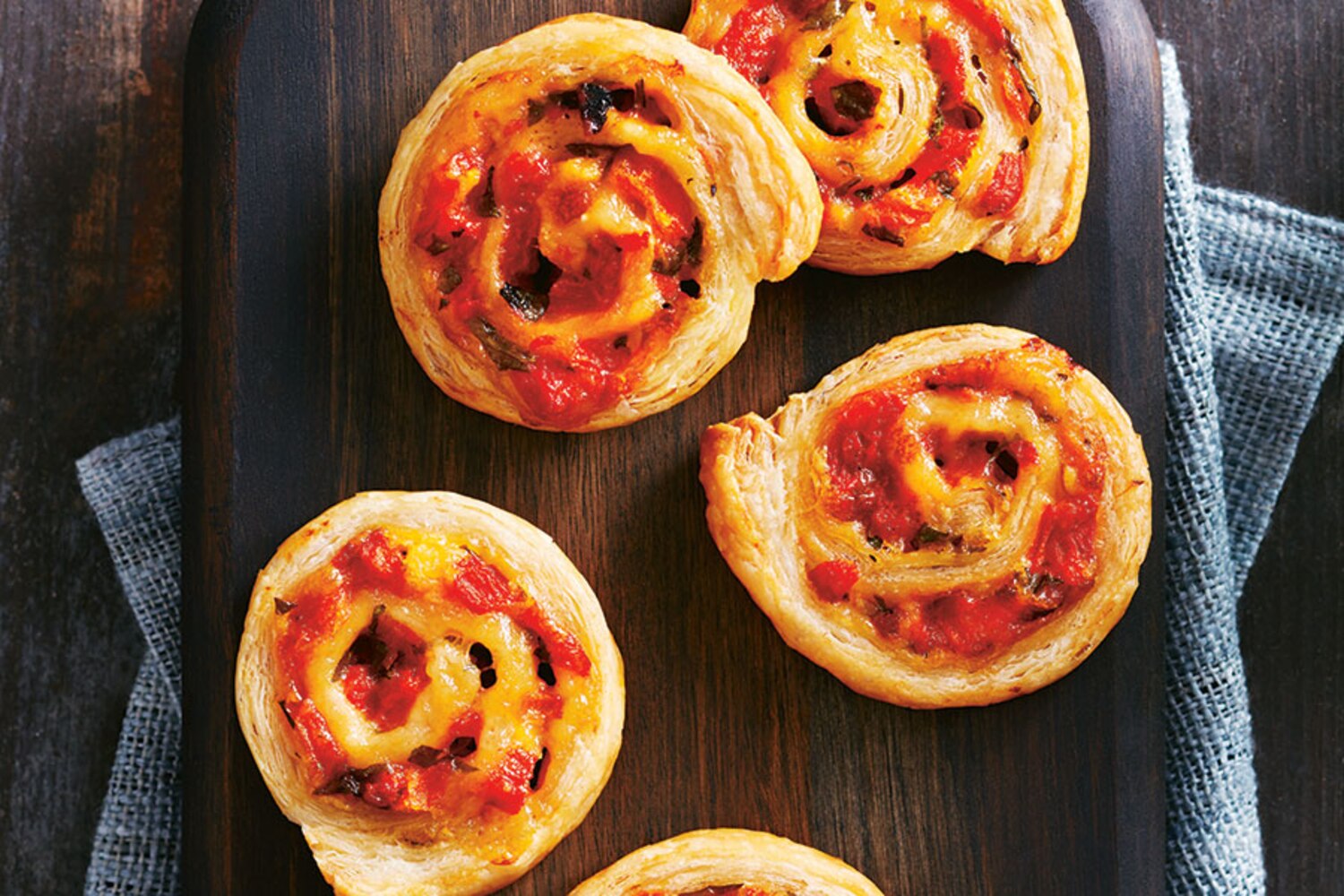 Herbed Cheese Pinwheels | Canadian Living