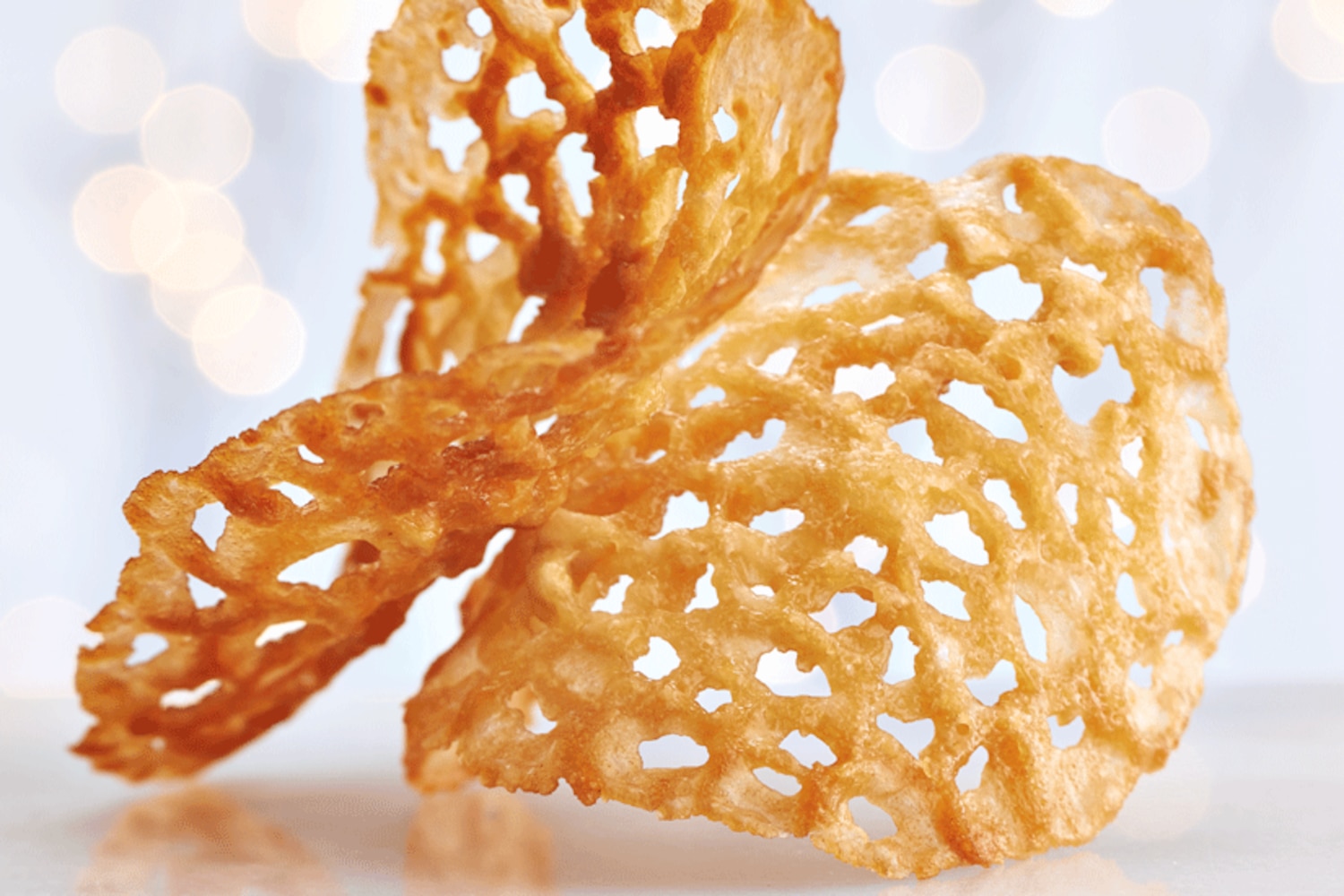 Crispy Maple Coconut Tuiles | Canadian Living