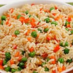 Peas, Pepper and Rice | Canadian Living