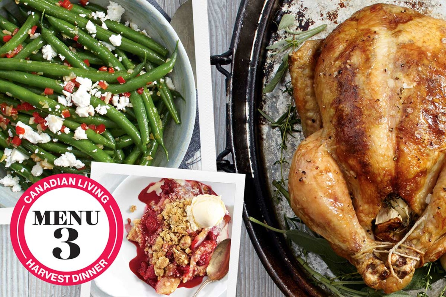 Classic Harvest Dinner grocery list | Canadian Living