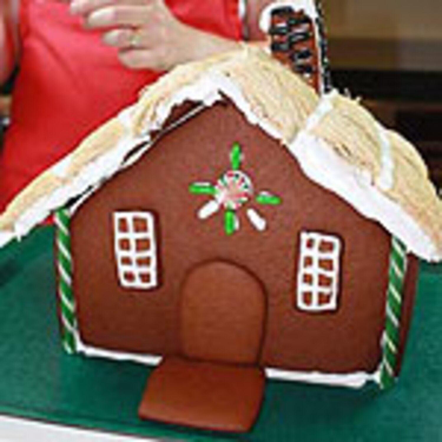 Thatched Gingerbread House | Canadian Living