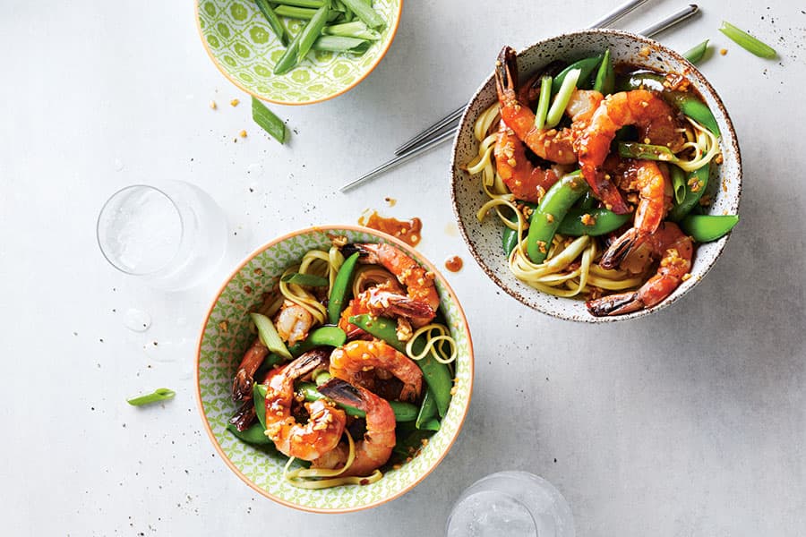 Kung Pao Shrimp | Canadian Living