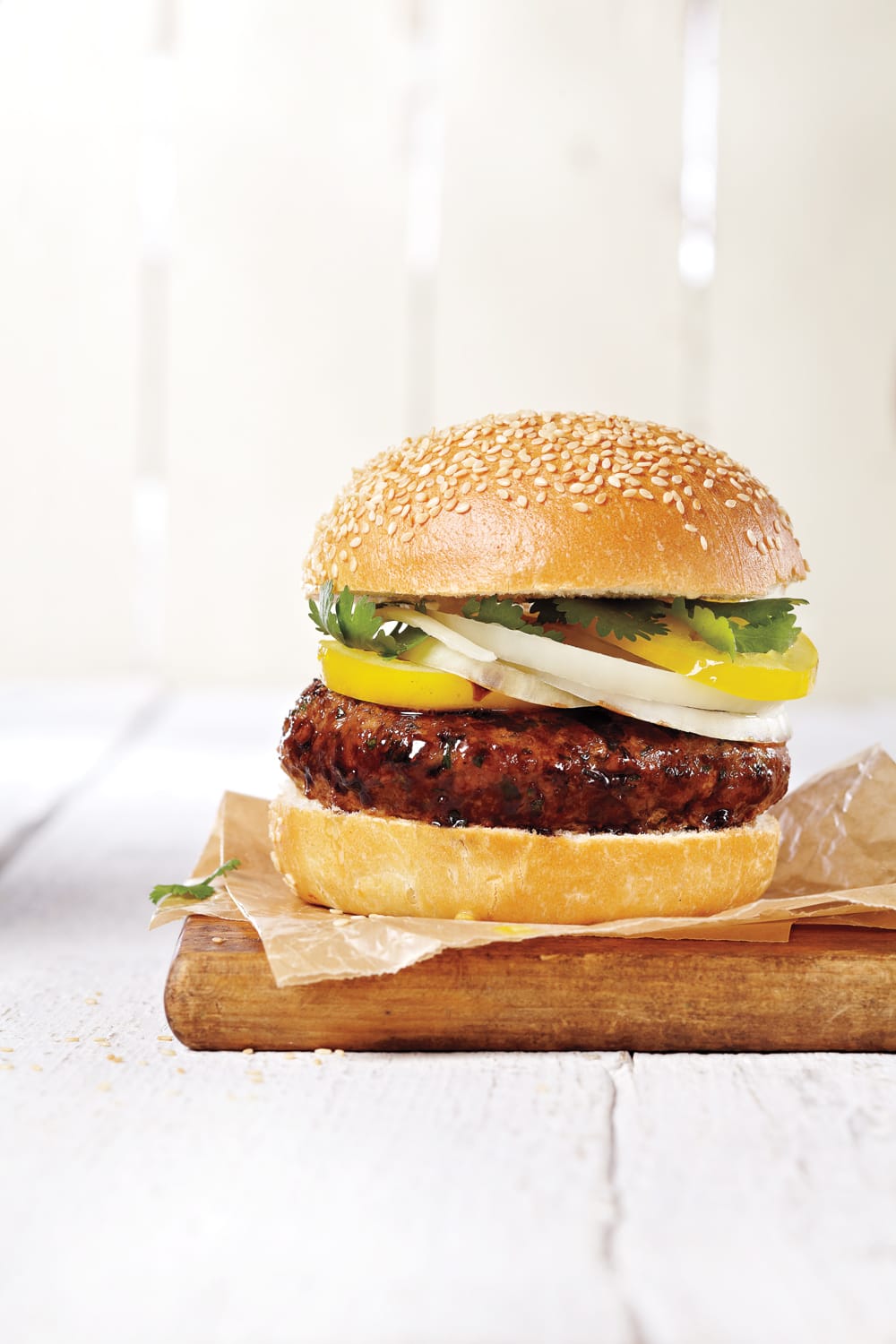 Turkish-Style Lamb Burgers | Canadian Living