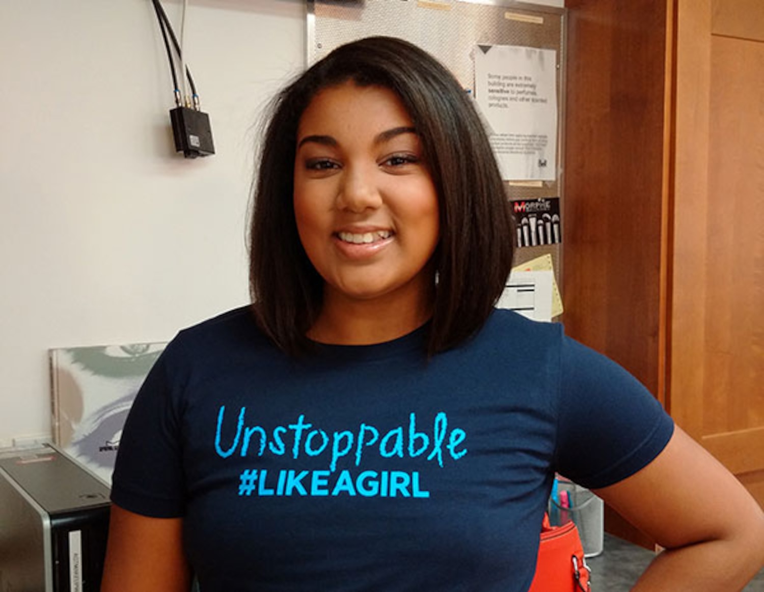 Q&A with Always #LikeAGirl ambassador, Trinity Arsenault | Canadian Living