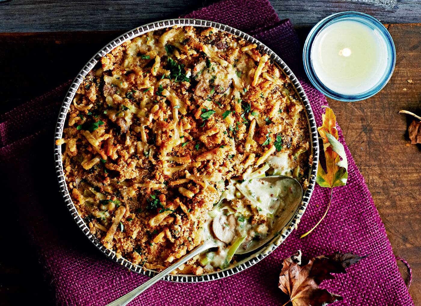 Creamy Mushroom and Gruy?re Gratin | Canadian Living