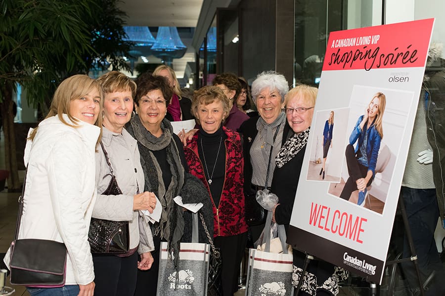 VIP Shopping Event Presented by Olsen in Toronto | Canadian Living