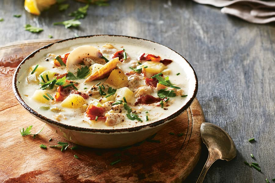 The Ultimate Clam Chowder | Canadian Living