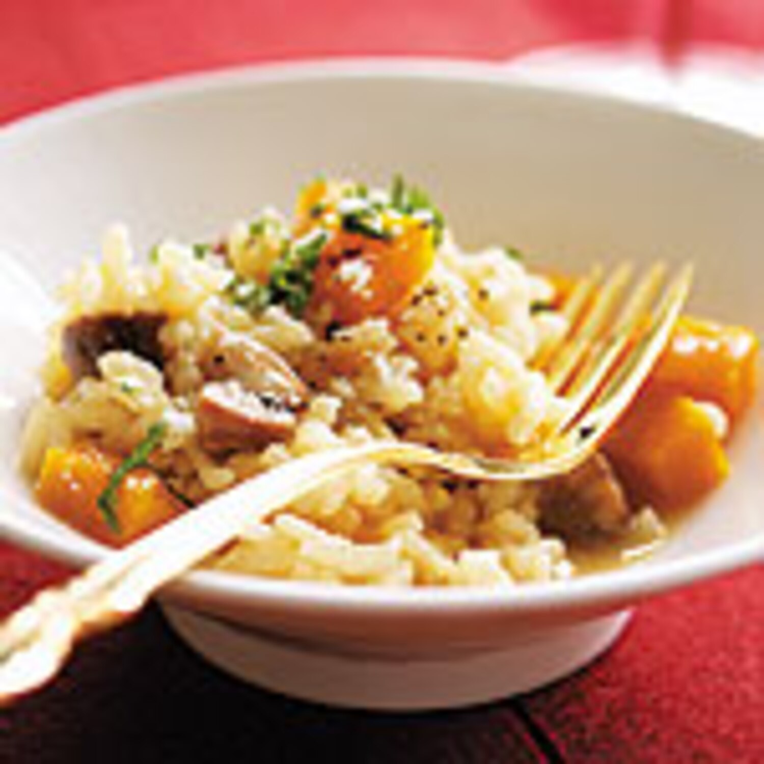 Chestnut Squash Risotto | Canadian Living